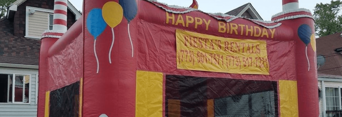 Fiesta's Rental Offers Bounce House Rentals in Chicago, IL 60647